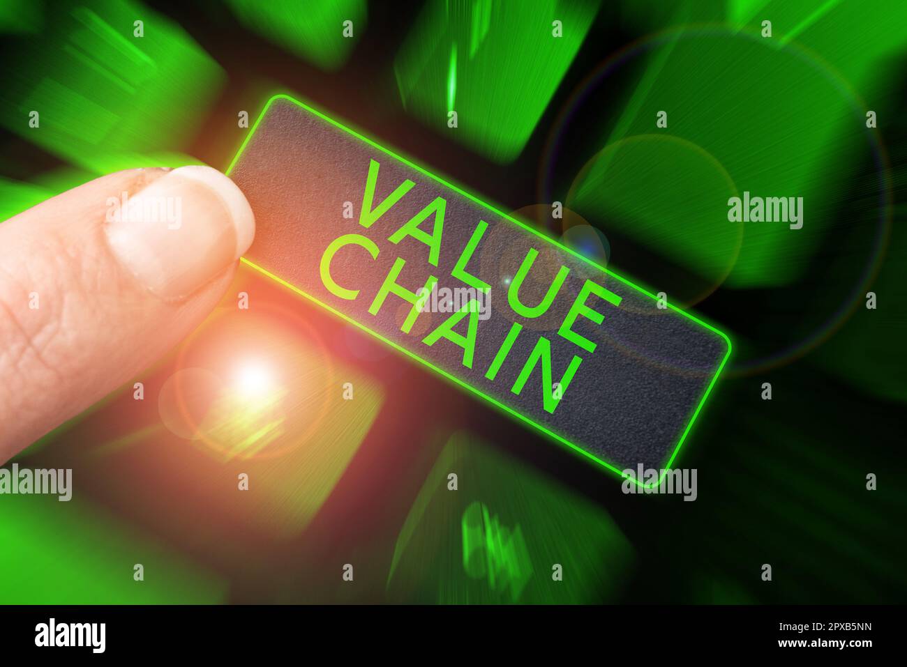 Inspiration showing sign Value Chain, Business approach Business ...