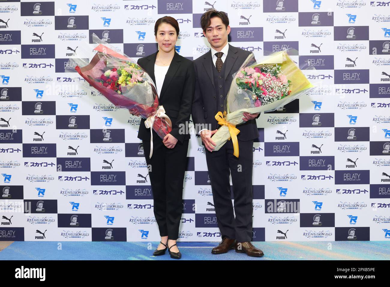 Kana Muramoto & Daisuke Takahashi, MAY 2, 2023 - Figure Skating ...