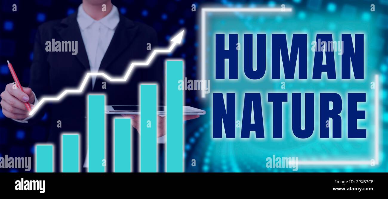 Conceptual display Human Nature, Internet Concept psychological ...