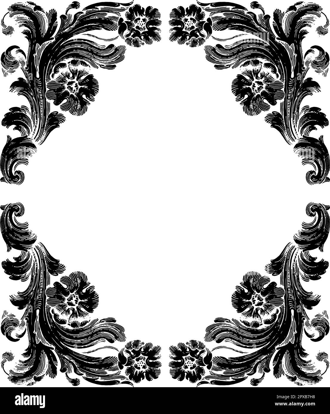Baroque Graphic Design