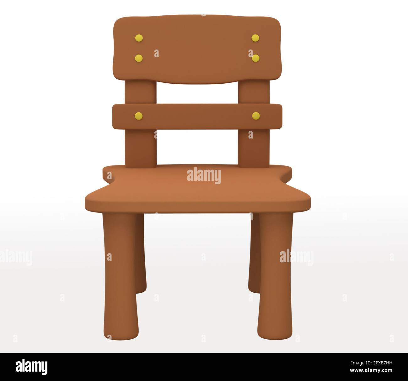 Simple chair hi-res stock photography and images - Alamy