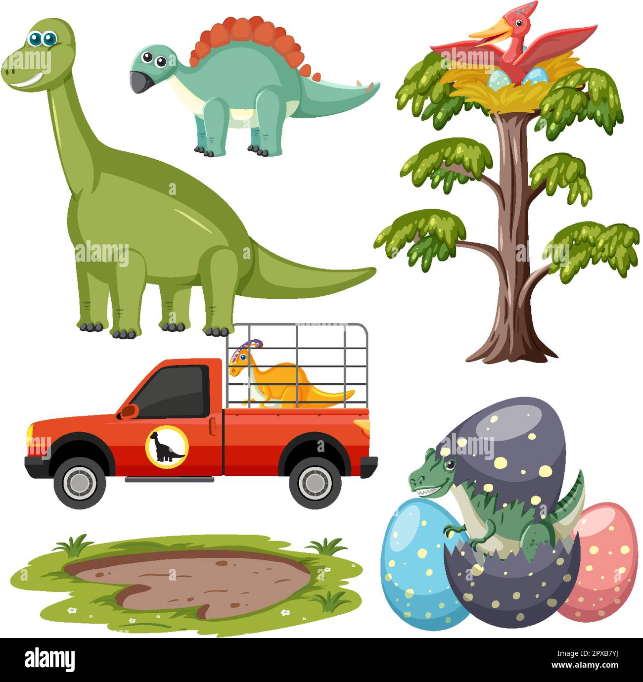 Triceratops habitat hi-res stock photography and images - Alamy