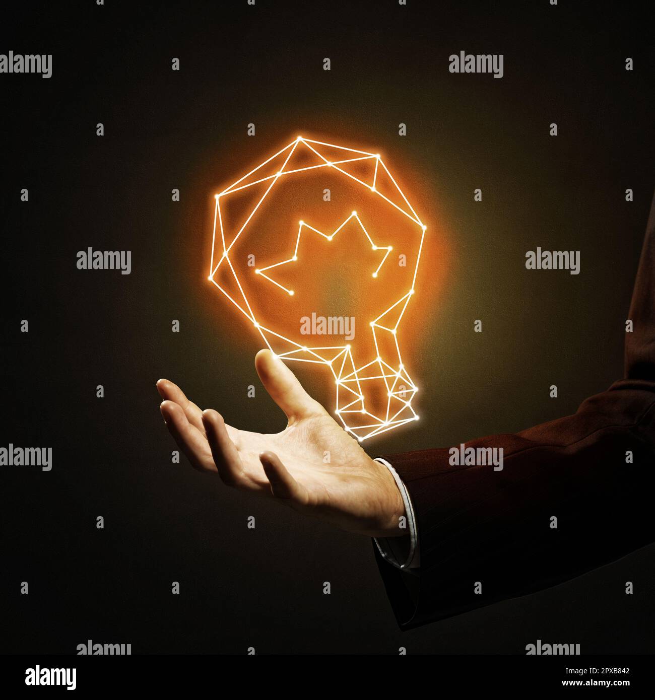 Idea of power and energy Stock Photo - Alamy