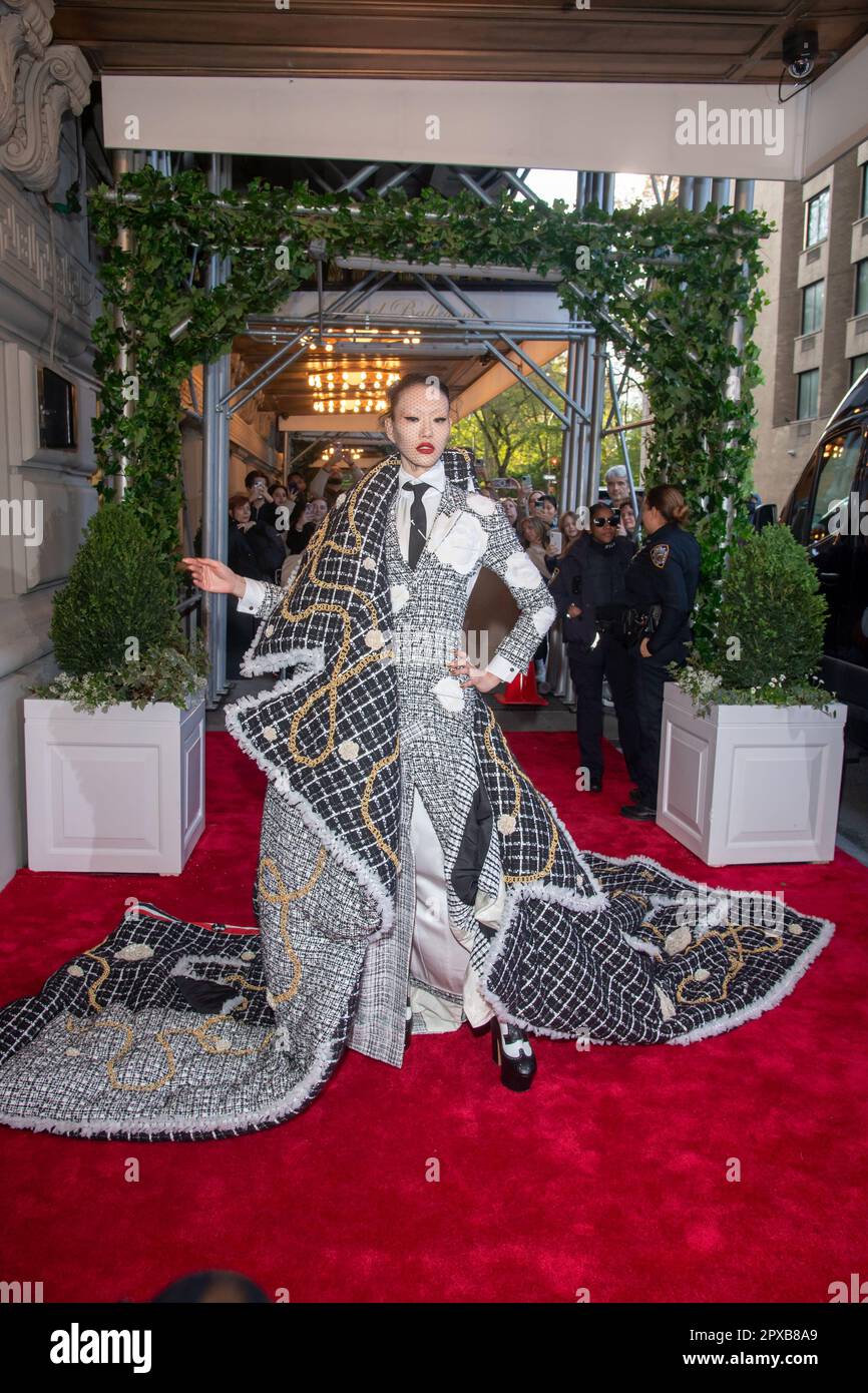 New York, United States. 01st May, 2023. NEW YORK, NEW YORK - MAY 01 ...