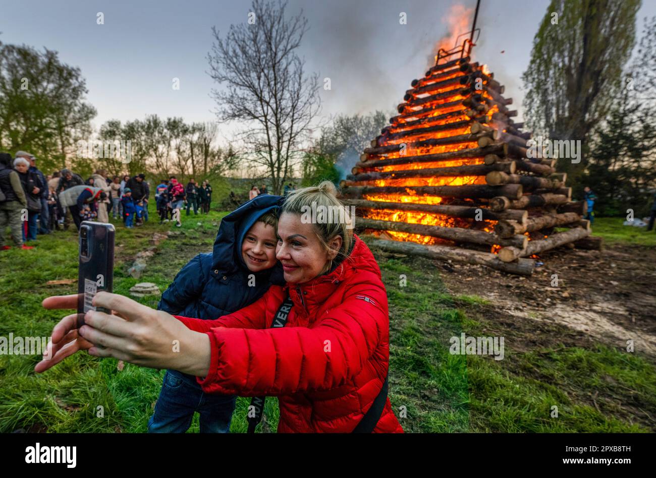 Prague, Czech Republic. 30th Apr, 2023. Walpurgis Night - Burning of ...
