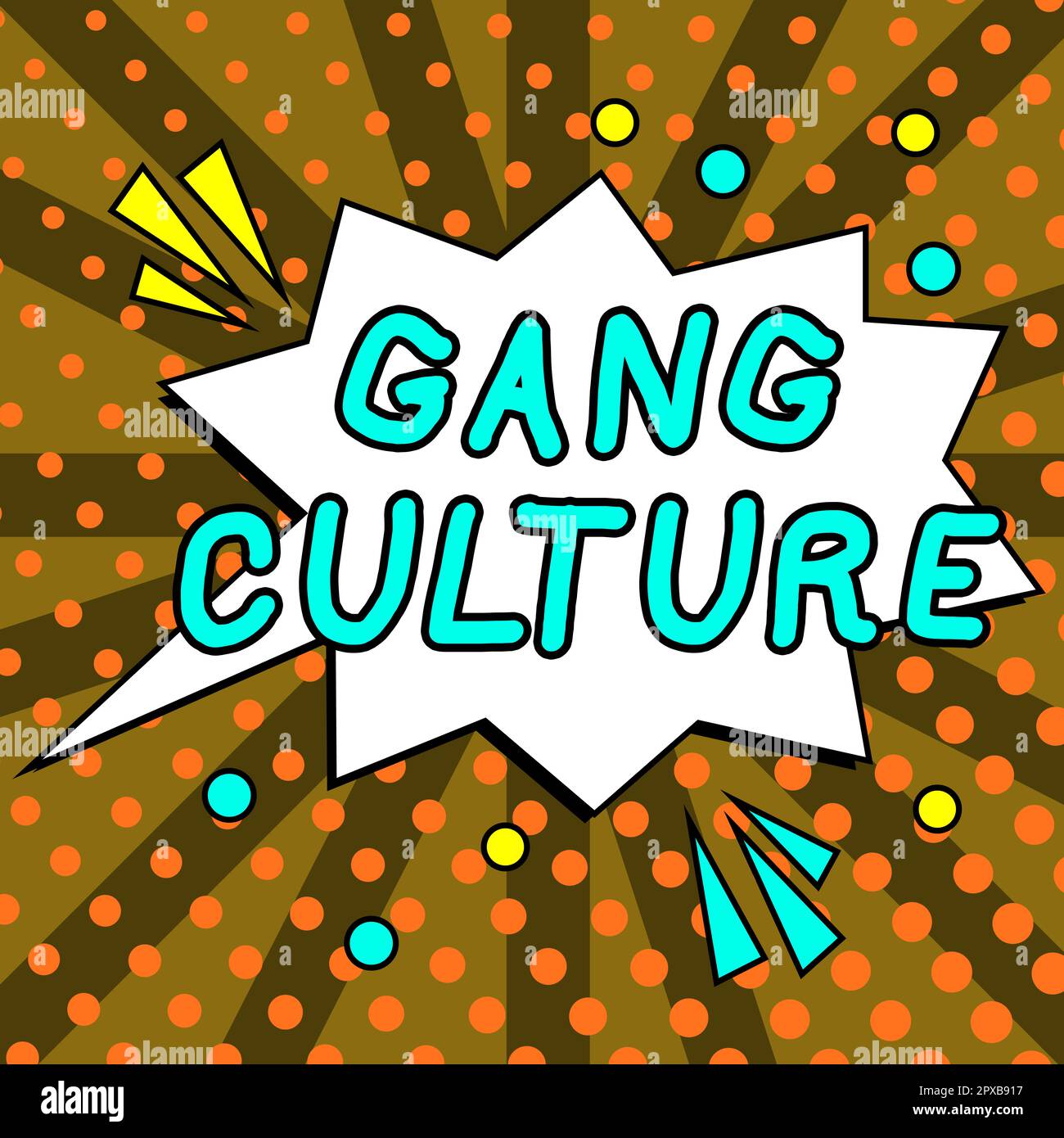 Hand writing sign Gang Culture, Business showcase particular ...