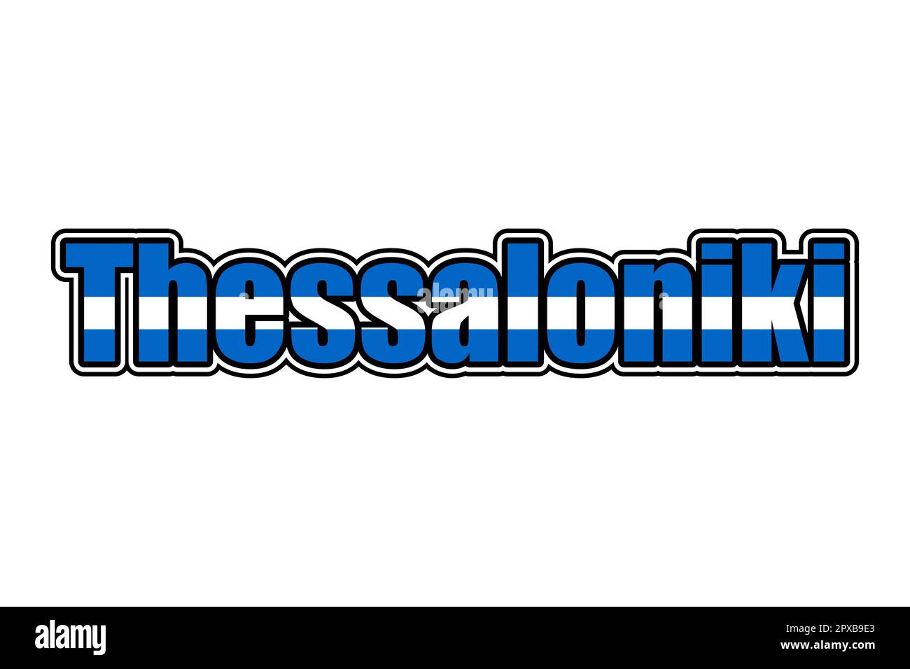 Greek signage Cut Out Stock Images & Pictures - Alamy