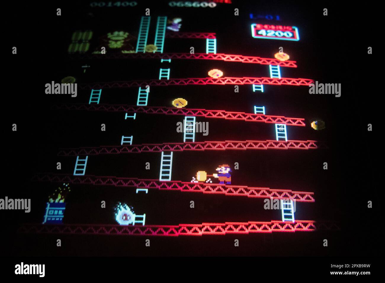 Kraków Pinball Museum, Poland, Europę Stock Photo - Alamy