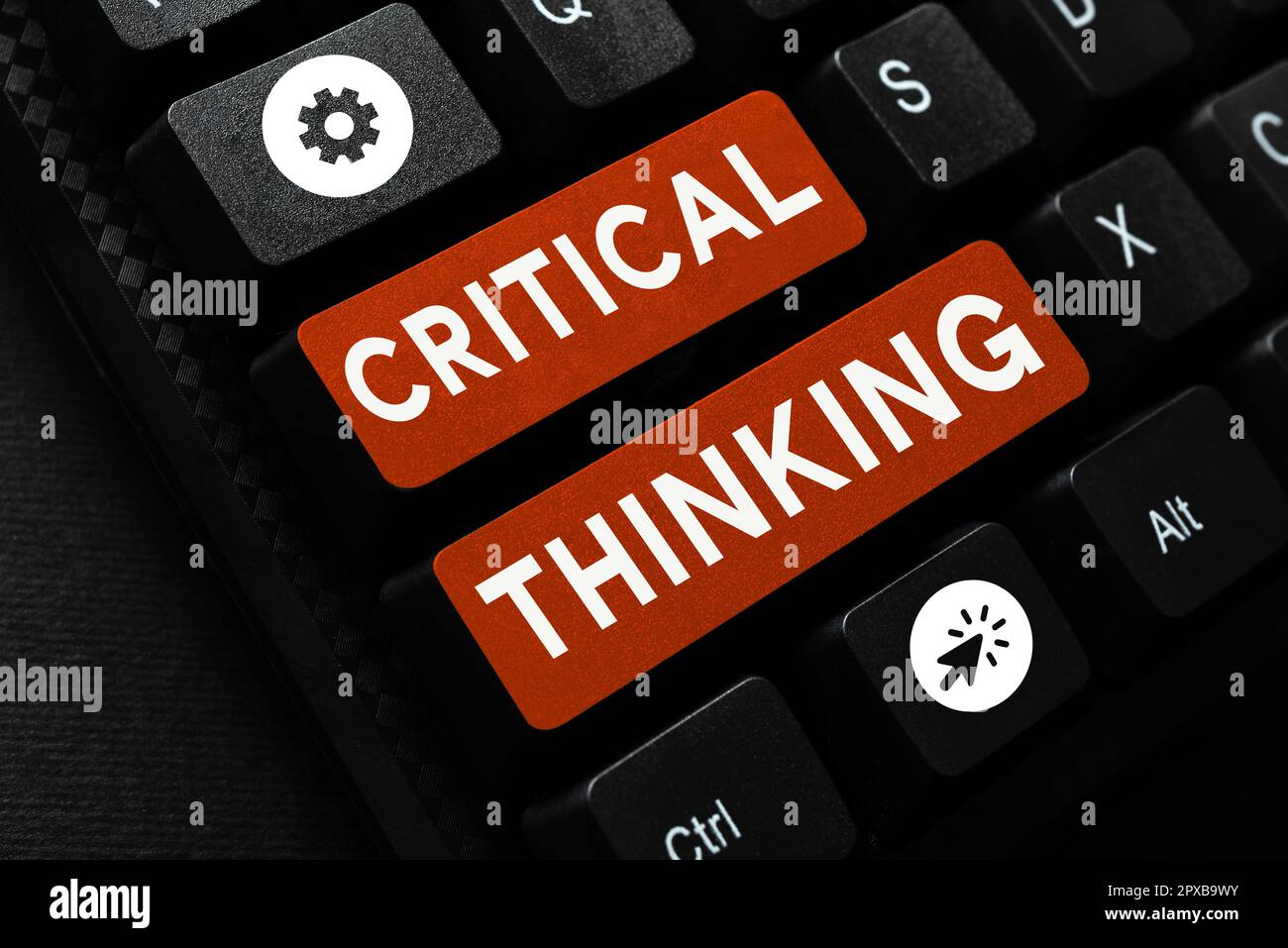 Text showing inspiration Critical Thinking, Word Written on sequence of ...