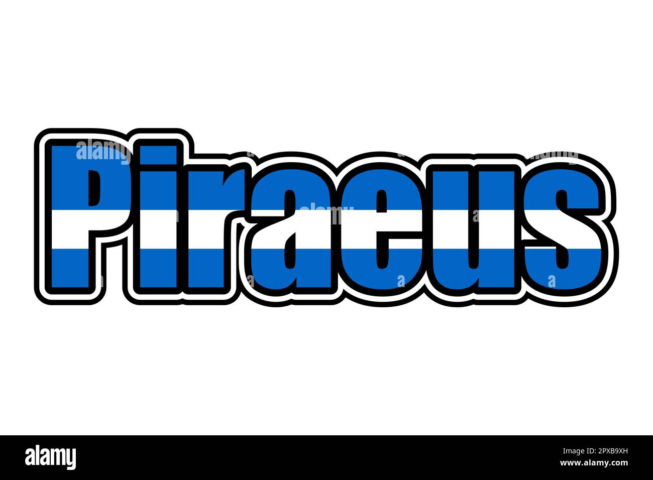 Greek signage Cut Out Stock Images & Pictures - Alamy