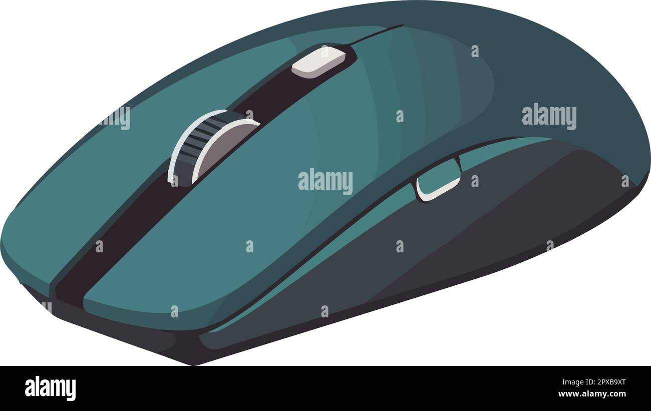Modern computer mouse icon, a symbol of technology Stock Vector Image ...