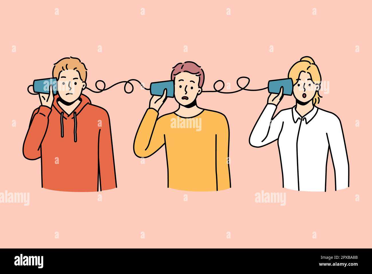 People with hearing device frustrated with communication. Confused ...