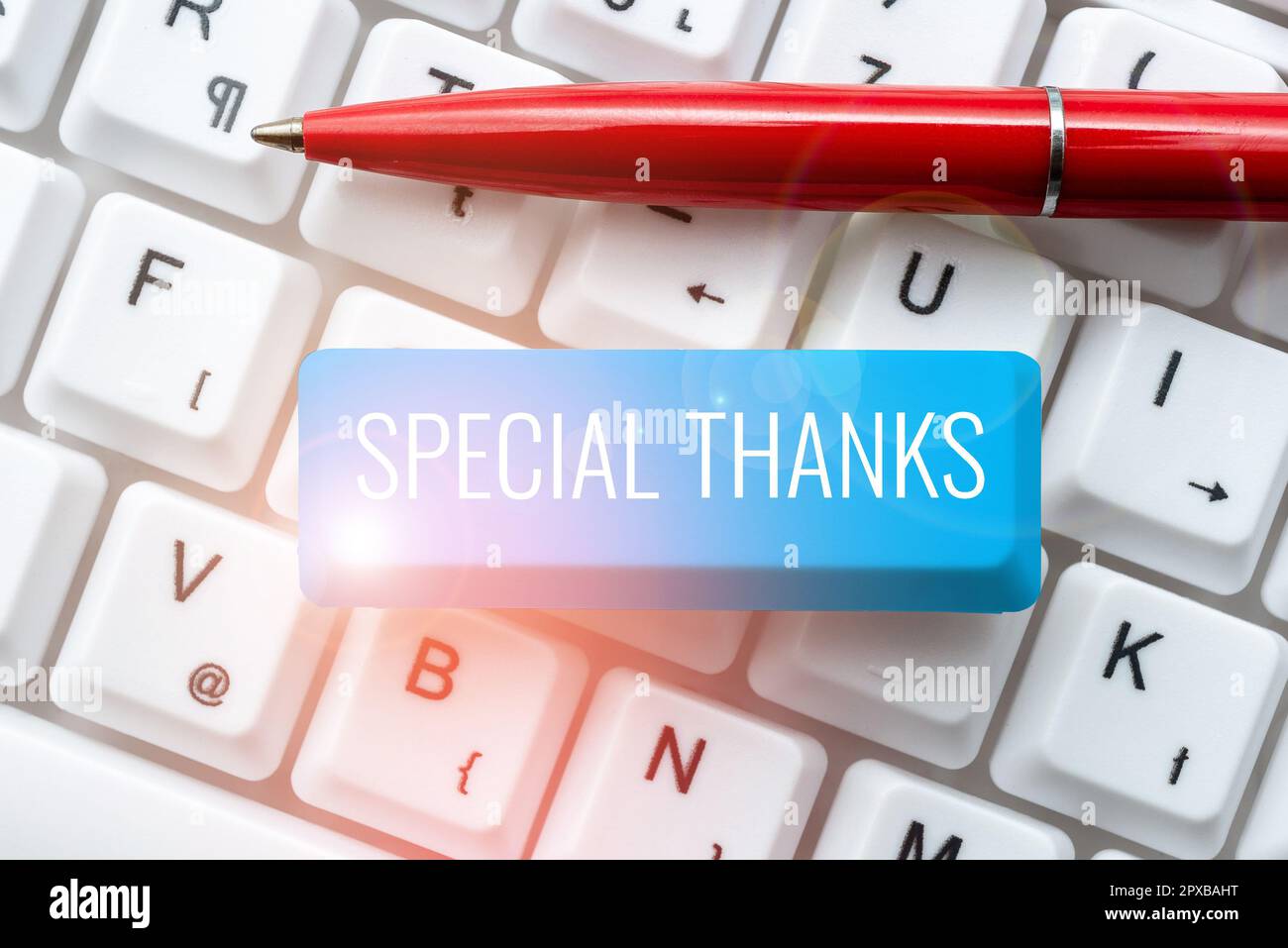 Text sign showing Special Thanks, Internet Concept expression of ...