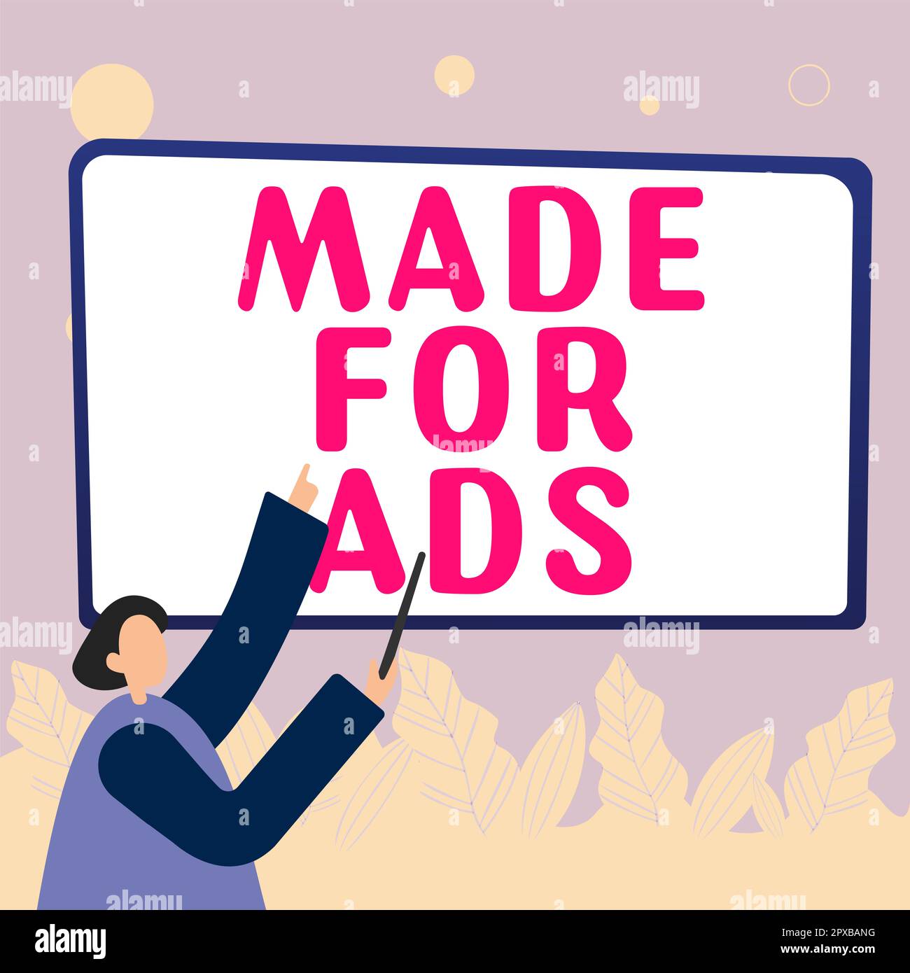 Inspiration showing sign Made For Ads, Word for Marketing strategies ...