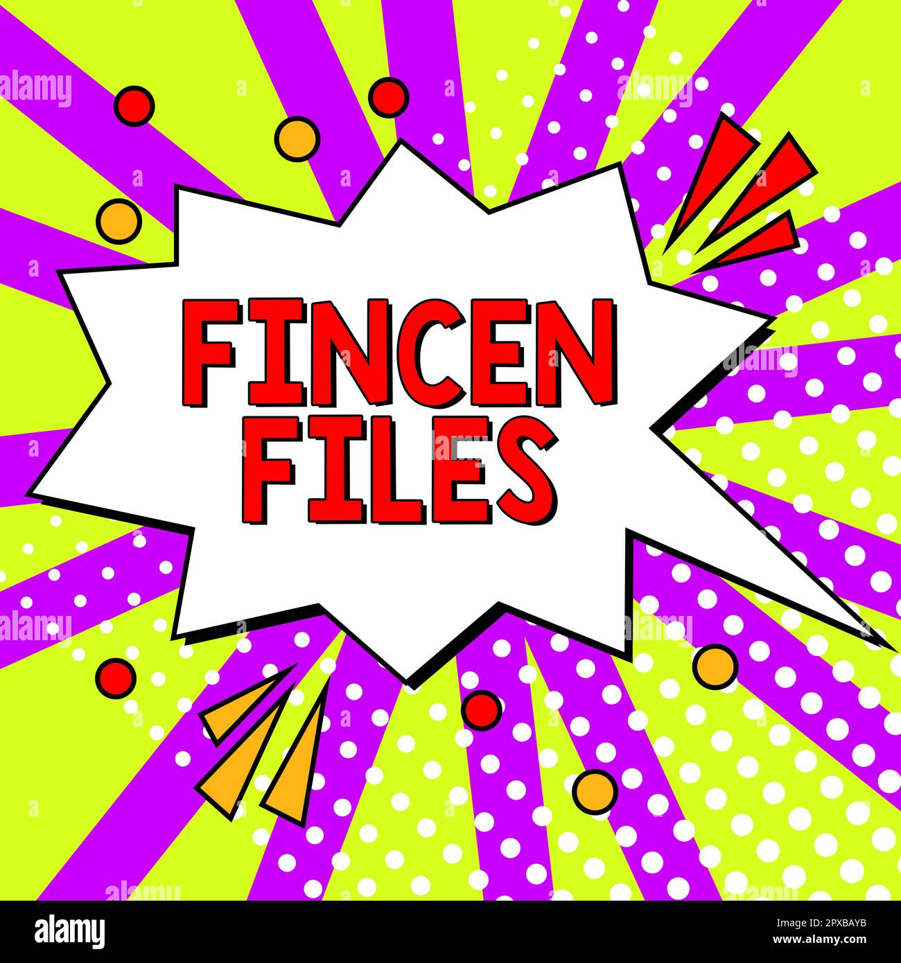 Text sign showing Fincen Files, Word for Transactions in financial ...