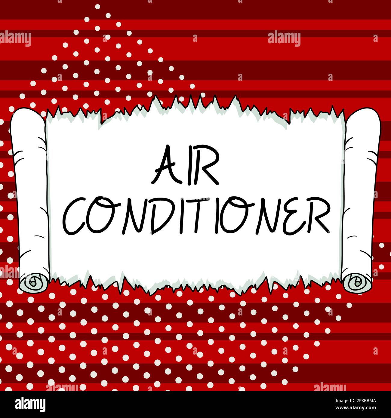 Sign displaying Air Conditioner, Business approach apparatus for ...