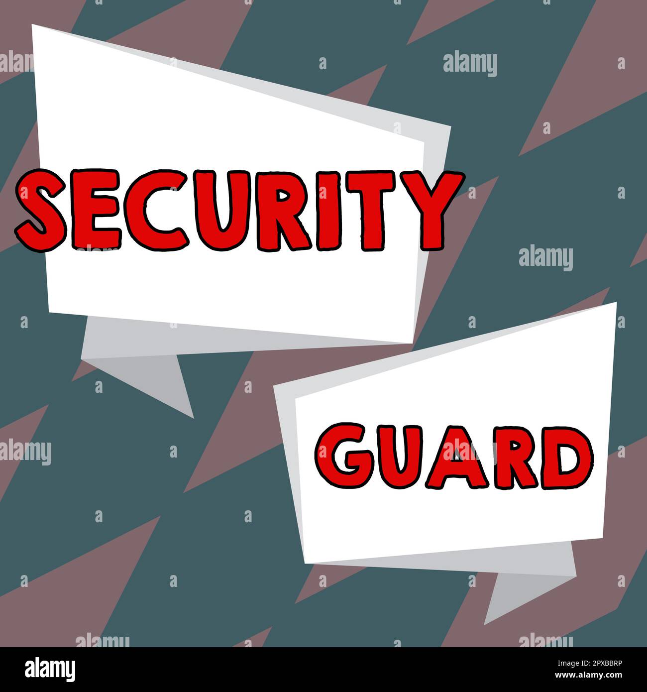 Conceptual Caption Security Guard Concept Meaning Tools Used To Manage Multiple Security