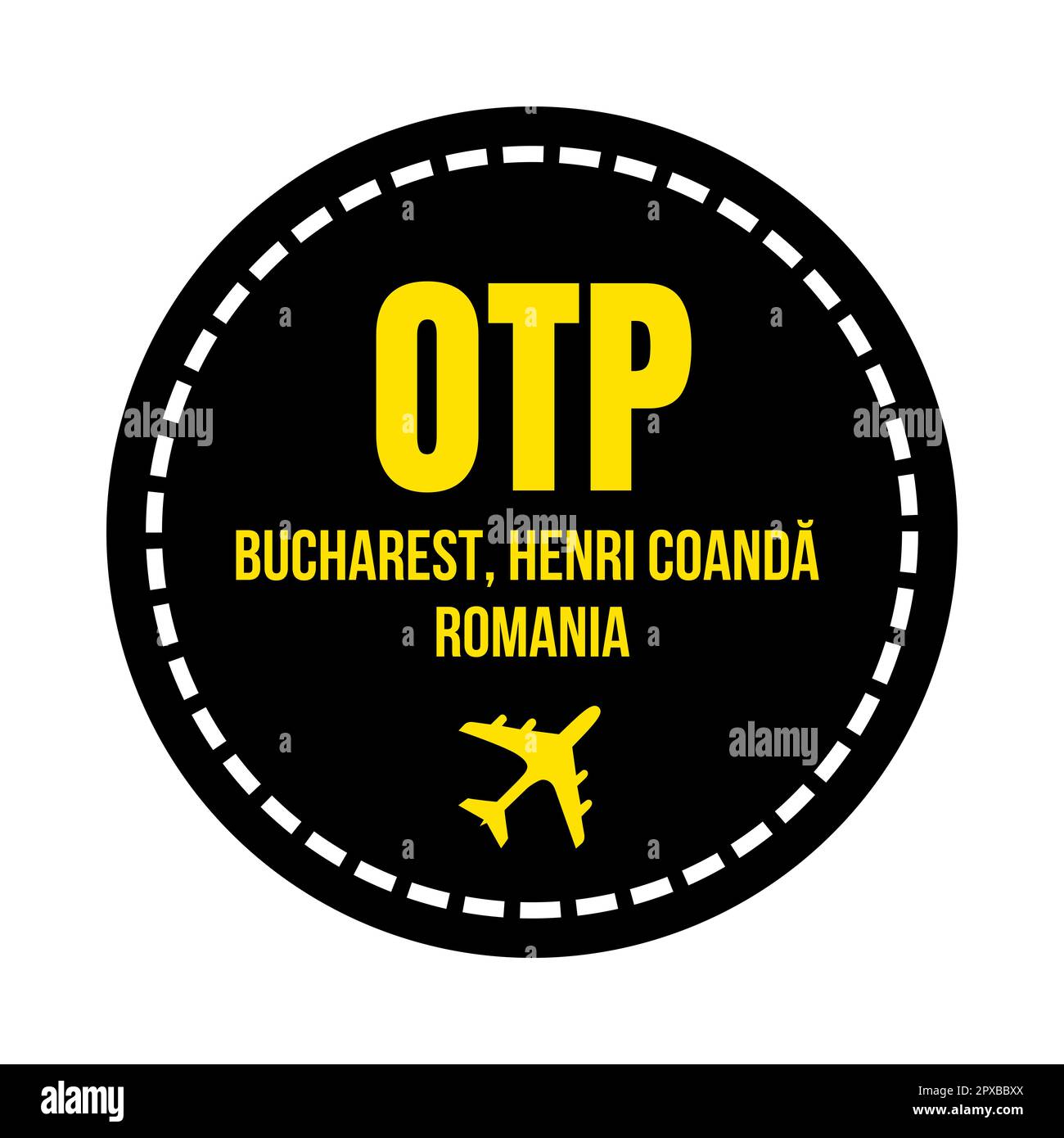 Otp circle logo hi-res stock photography and images - Alamy