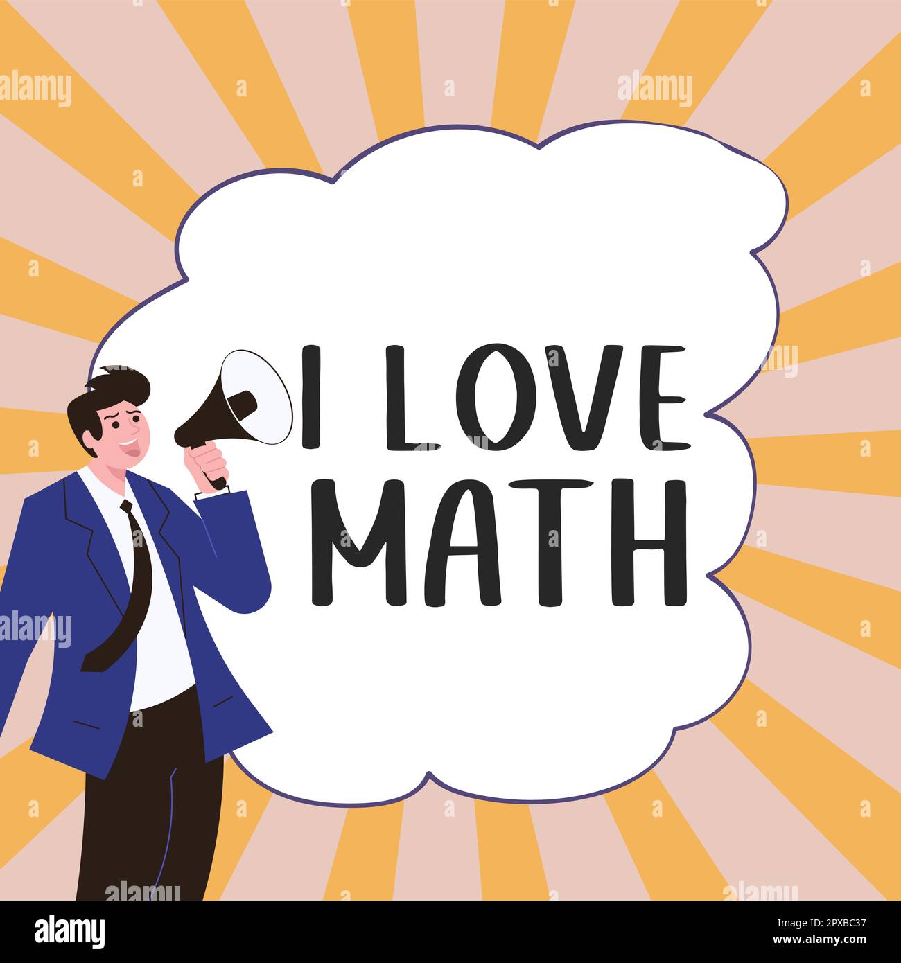 We Love Math Clipart