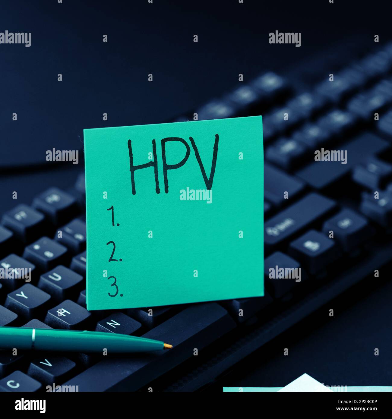 Sign displaying Hpv, Concept meaning Group of viruses that affect your ...