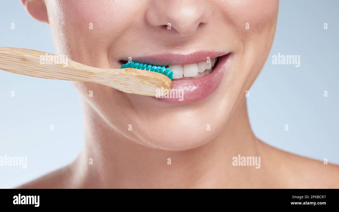 Keep that smile intact. Studio portrait of an unrecognizable young ...