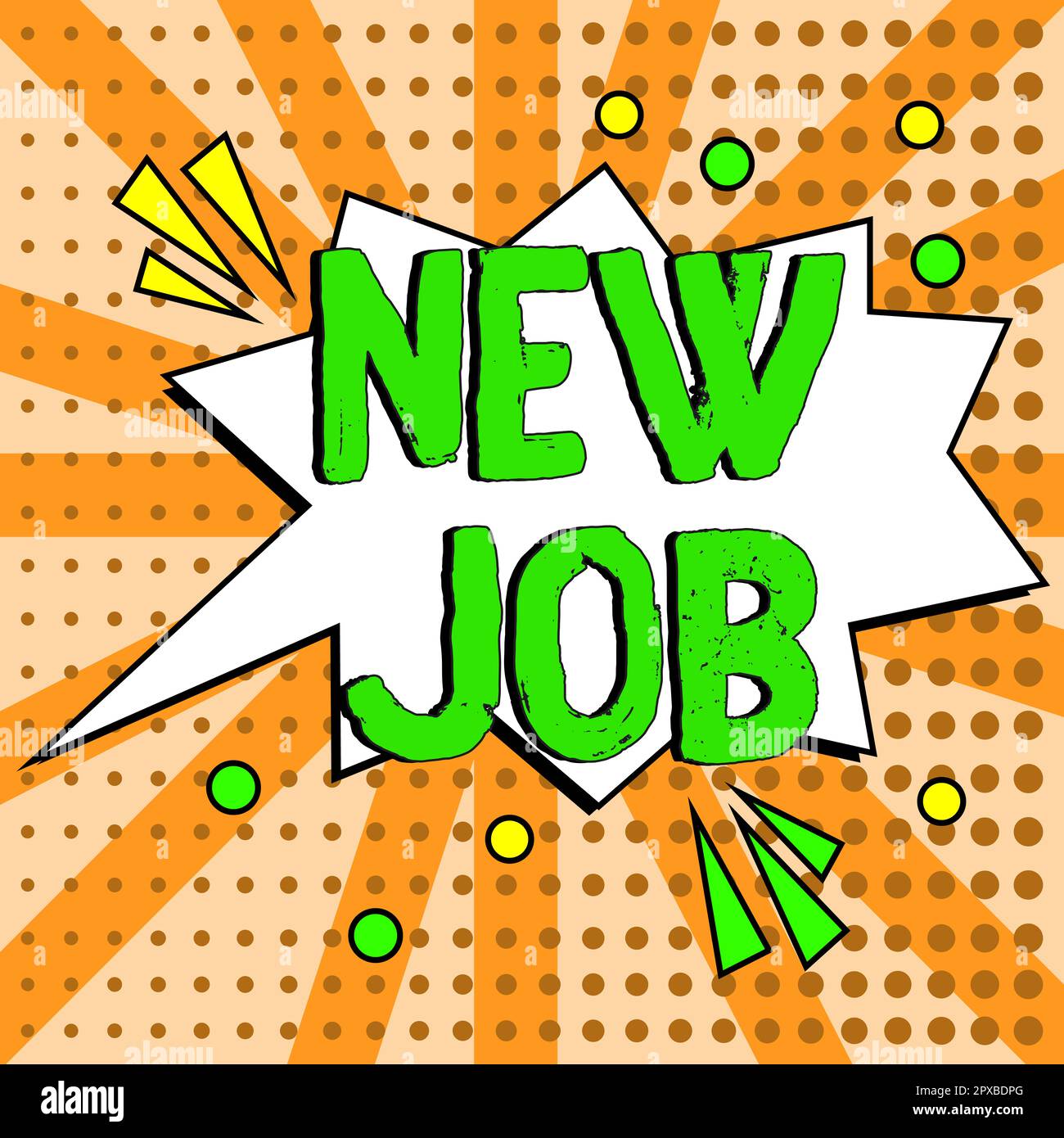 Conceptual caption New Job, Business concept signing contract Finding ...