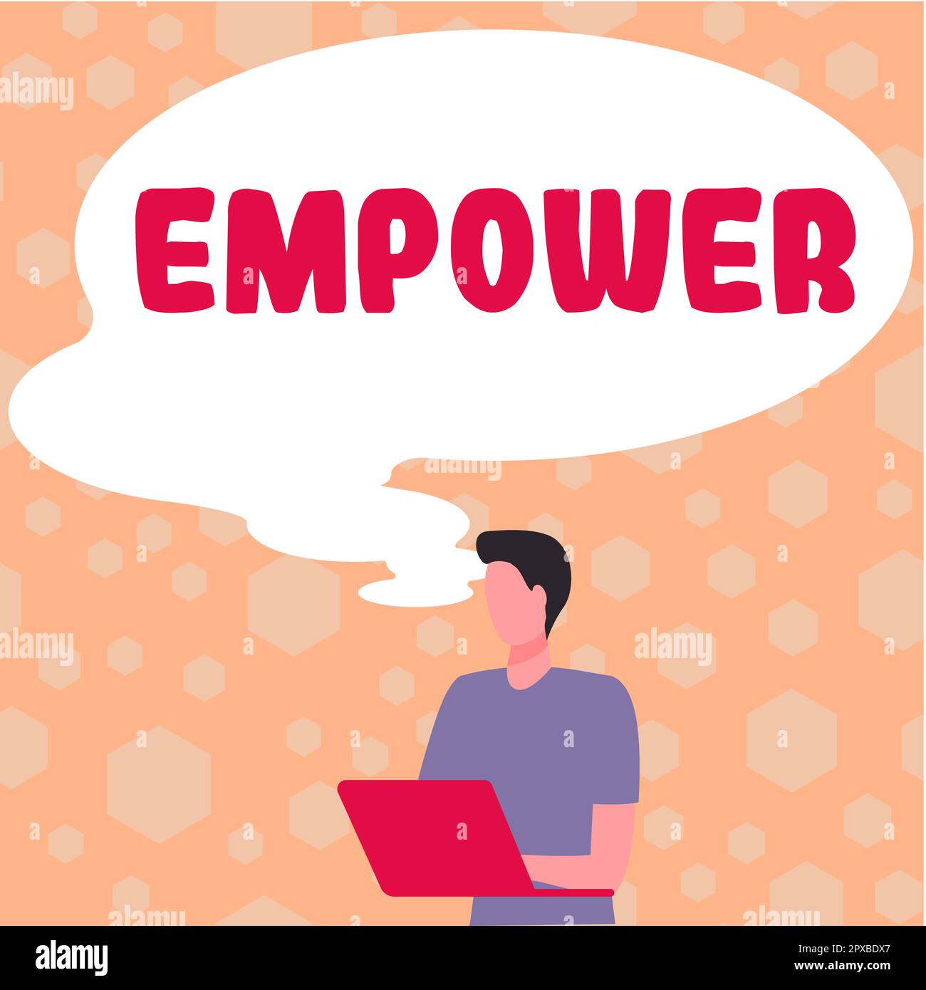 Inspiration showing sign Empower, Conceptual photo to give power or ...