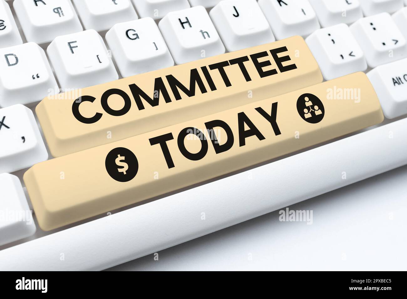 Text showing inspiration Committee, Internet Concept Group of people ...