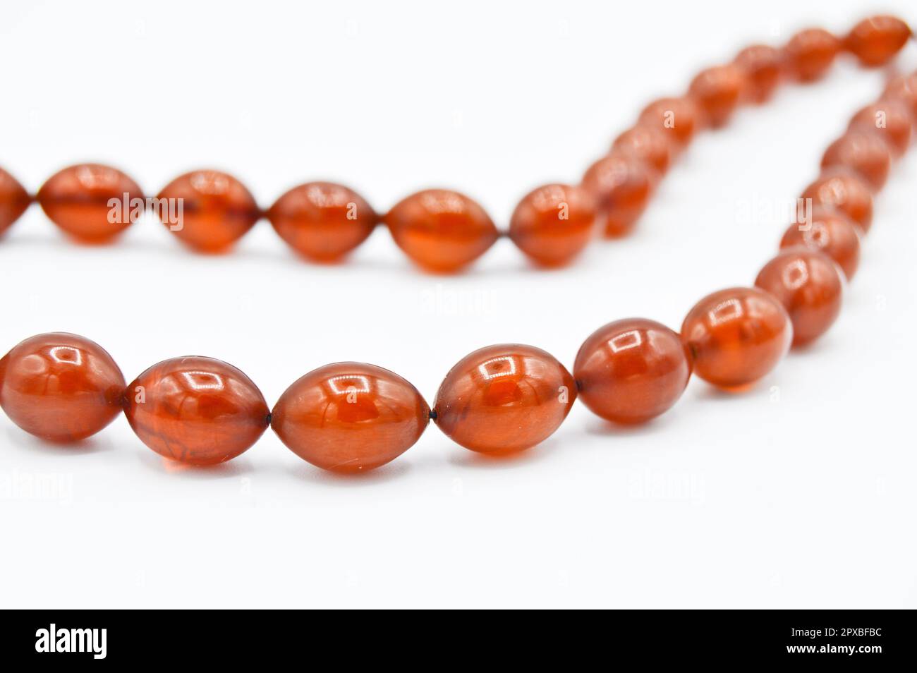 Orange beads sequenced, short rosary, tespih tesbih, an important ...