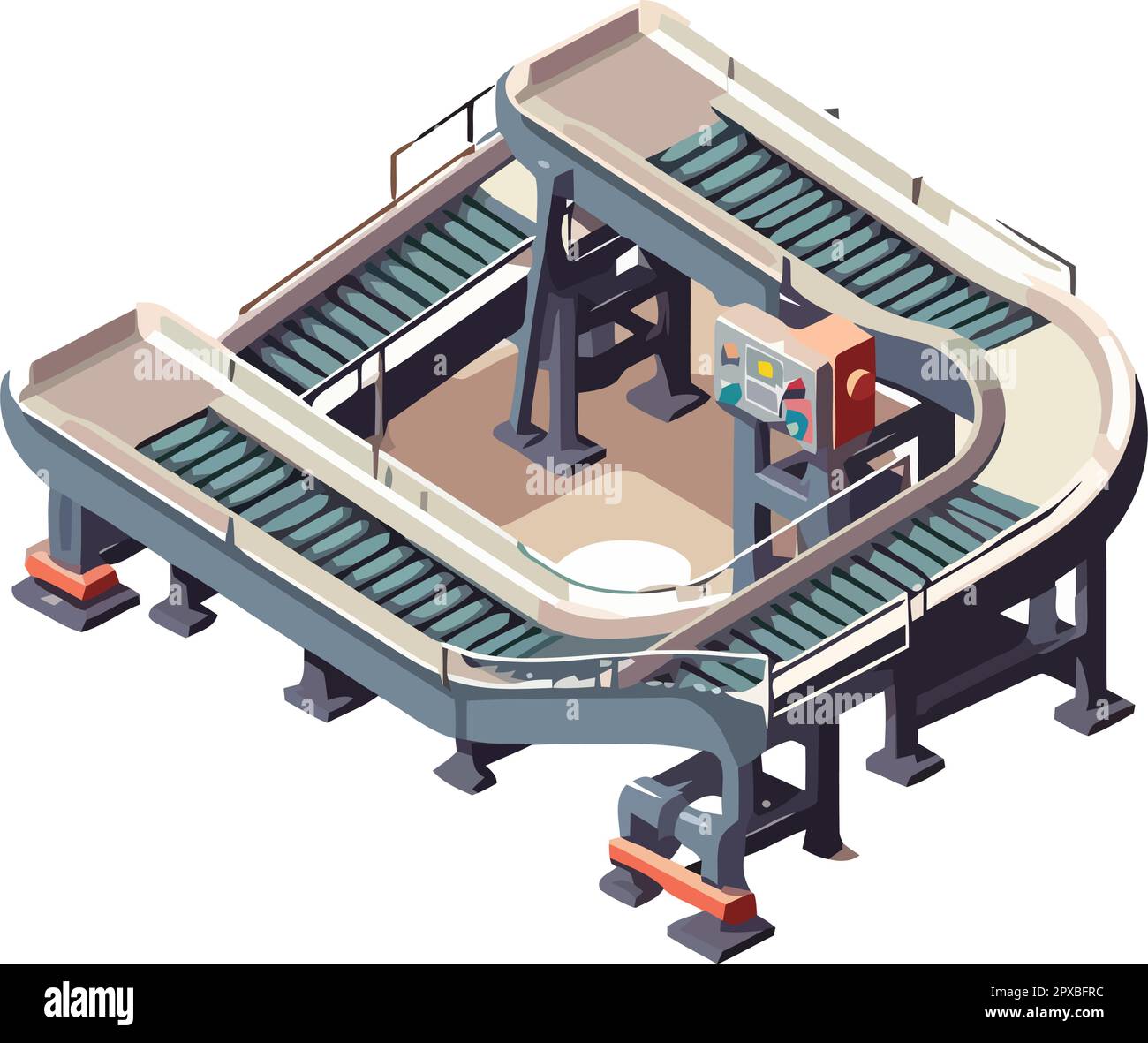 Factory ships Cut Out Stock Images & Pictures - Alamy