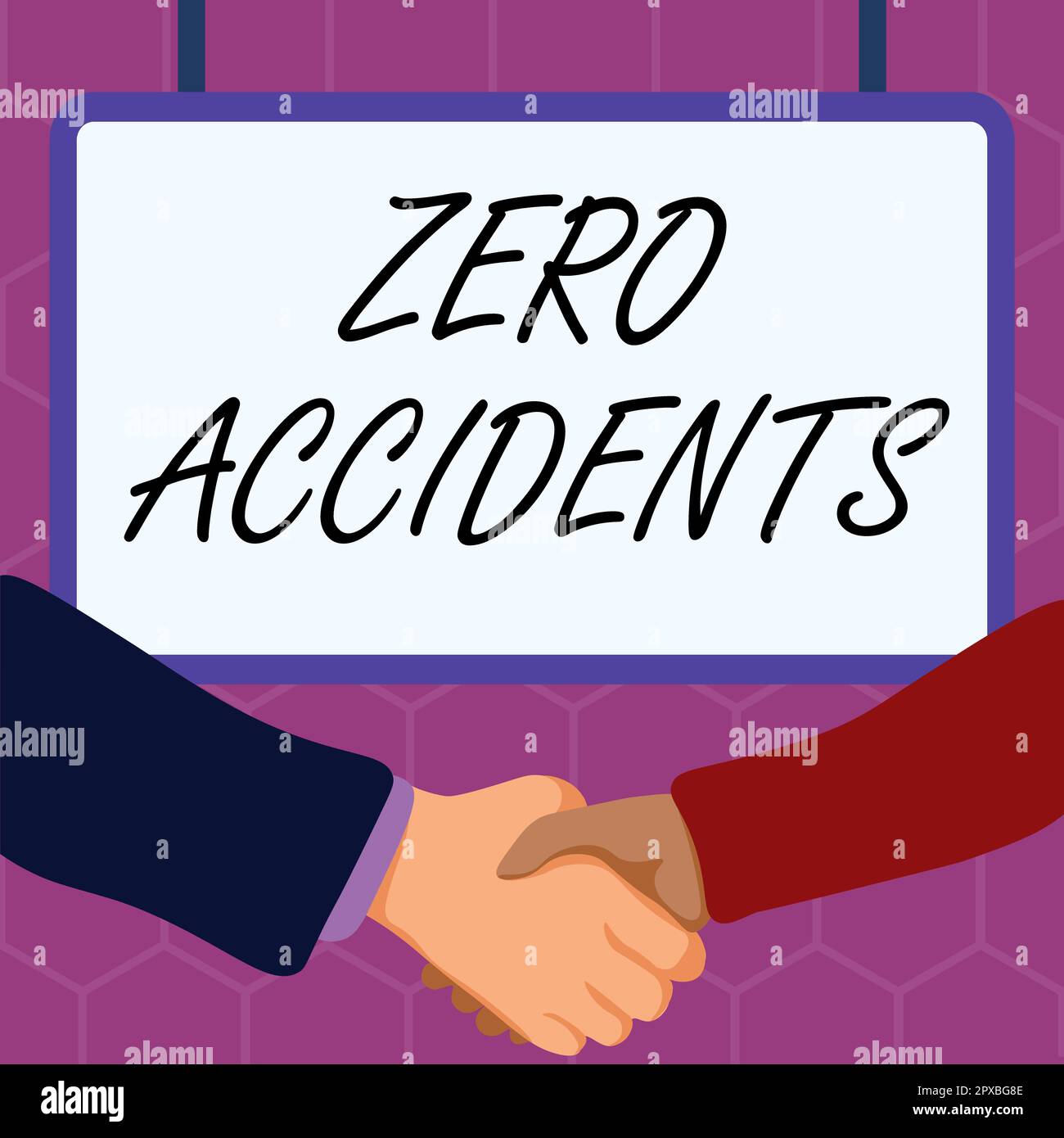 Writing displaying text Zero Accidents, Business idea important ... Writing displaying text Zero Accidents, Business idea important ...