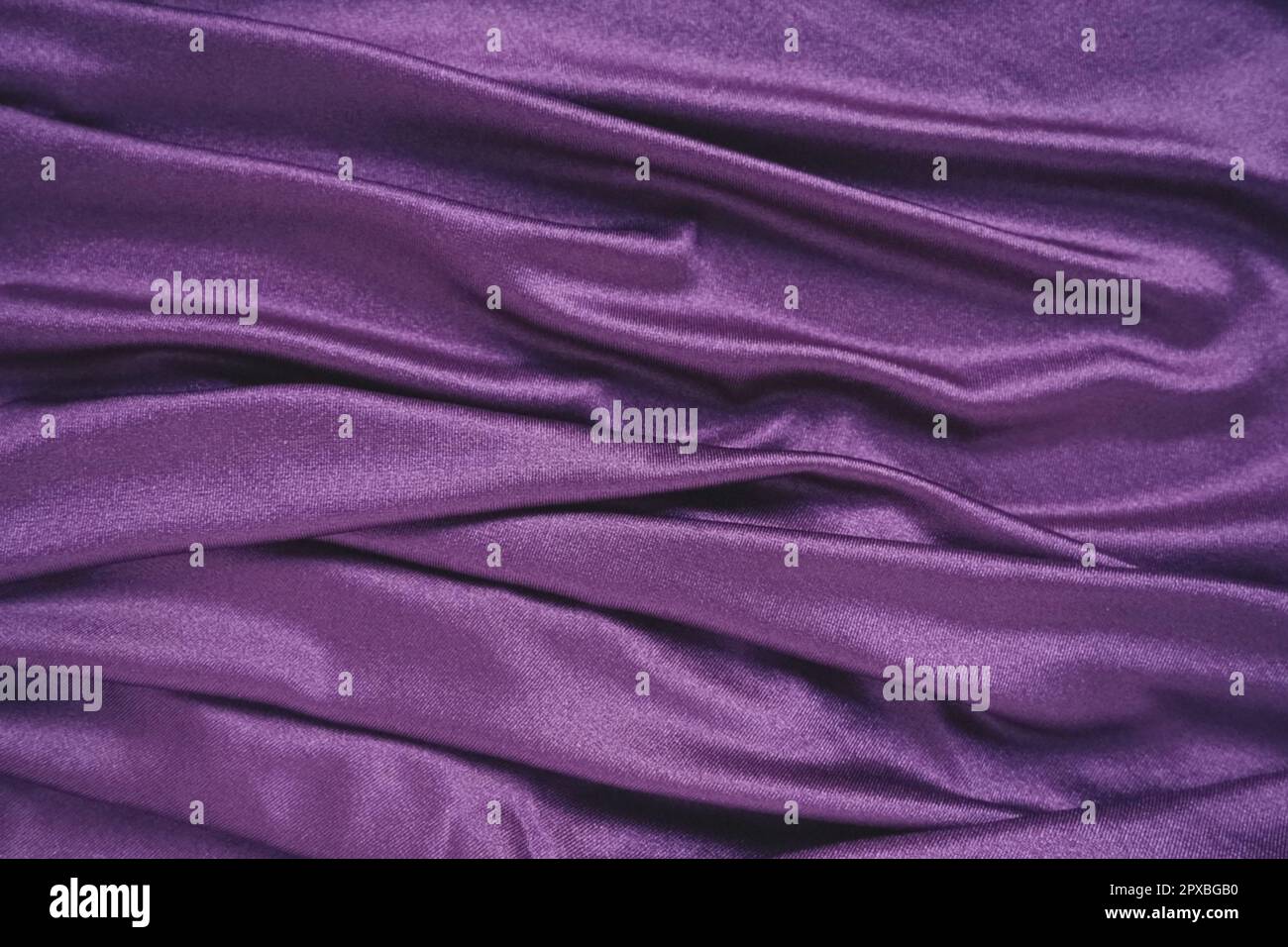 Velour fabric, similar to silk. Textiles in a folds and beautiful waves ...