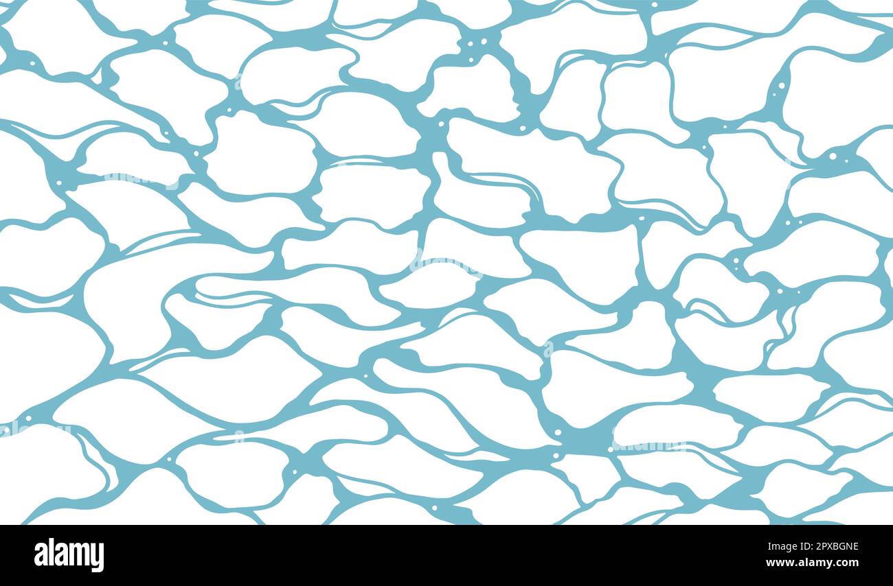 Water Surface Pattern Vector Illustration Stock Vector Image And Art Alamy