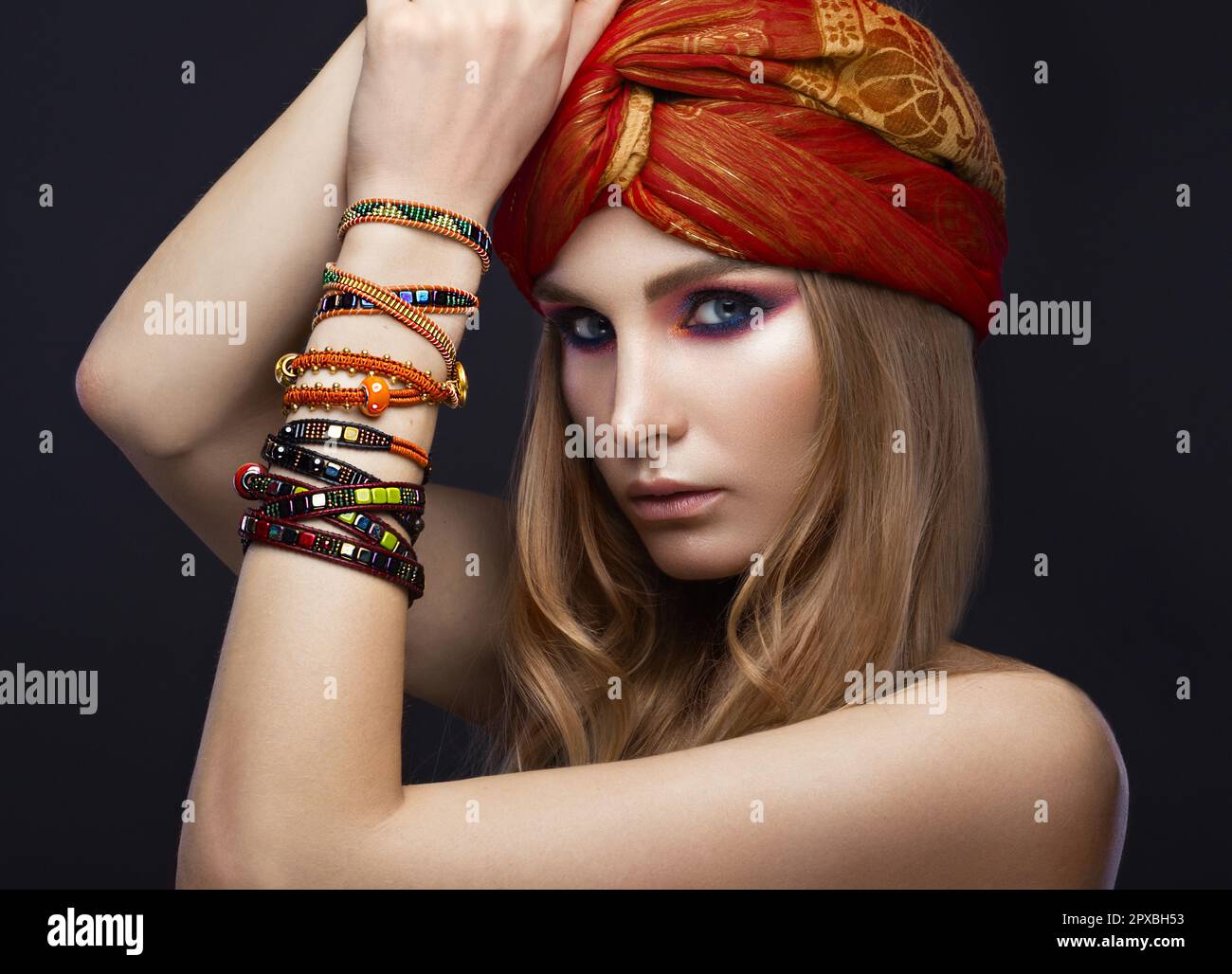 Bohemian Style Makeup
