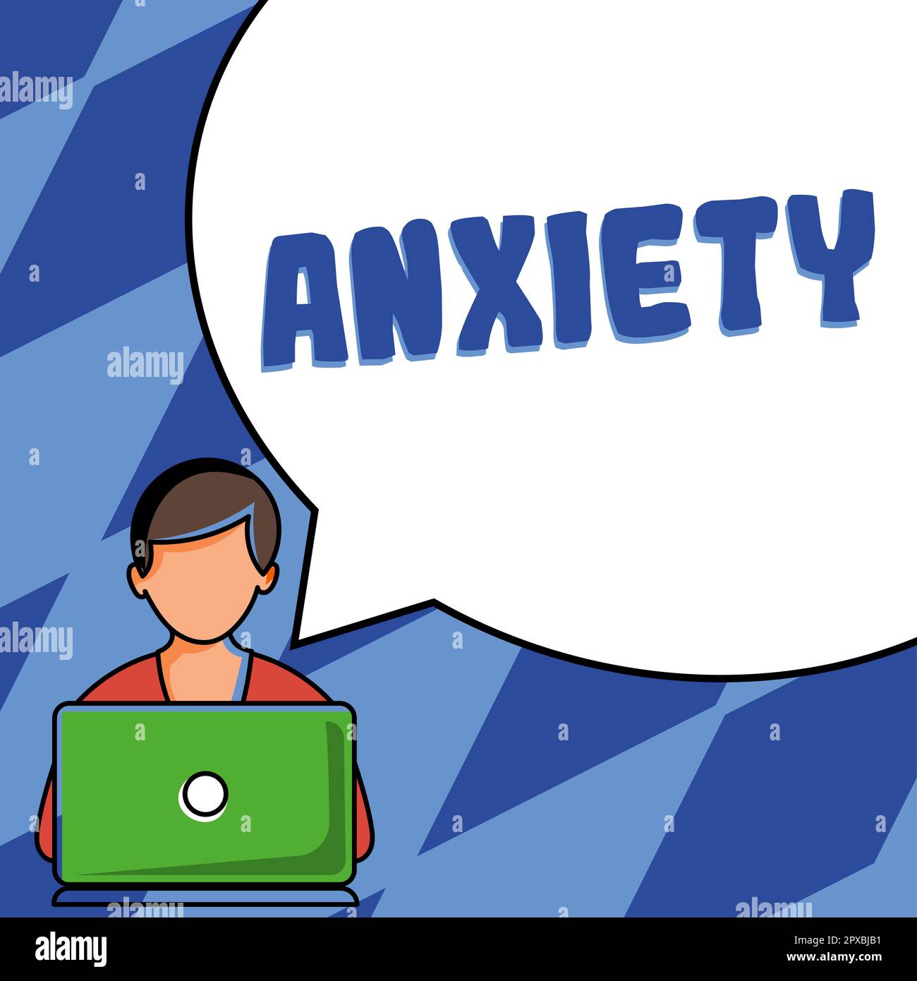 Inspiration showing sign Anxiety, Internet Concept Excessive uneasiness ...