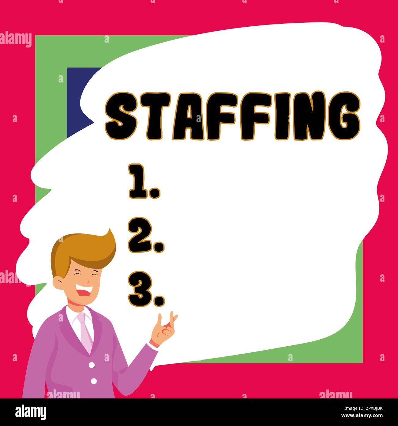 Inspiration showing sign Staffing, Business overview The percentage of ...