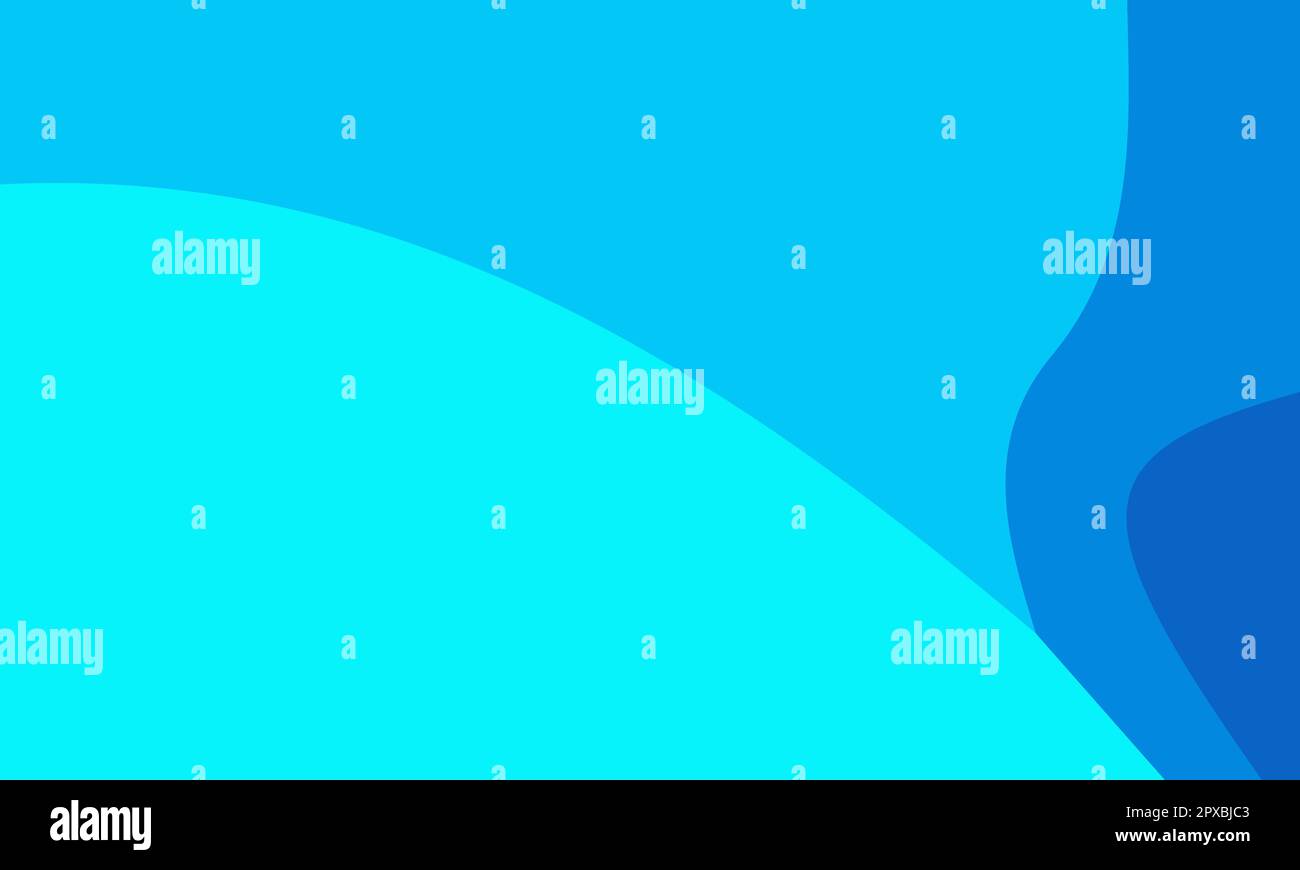 Aesthetic blue abstract background with copy space area. Suitable for ...
