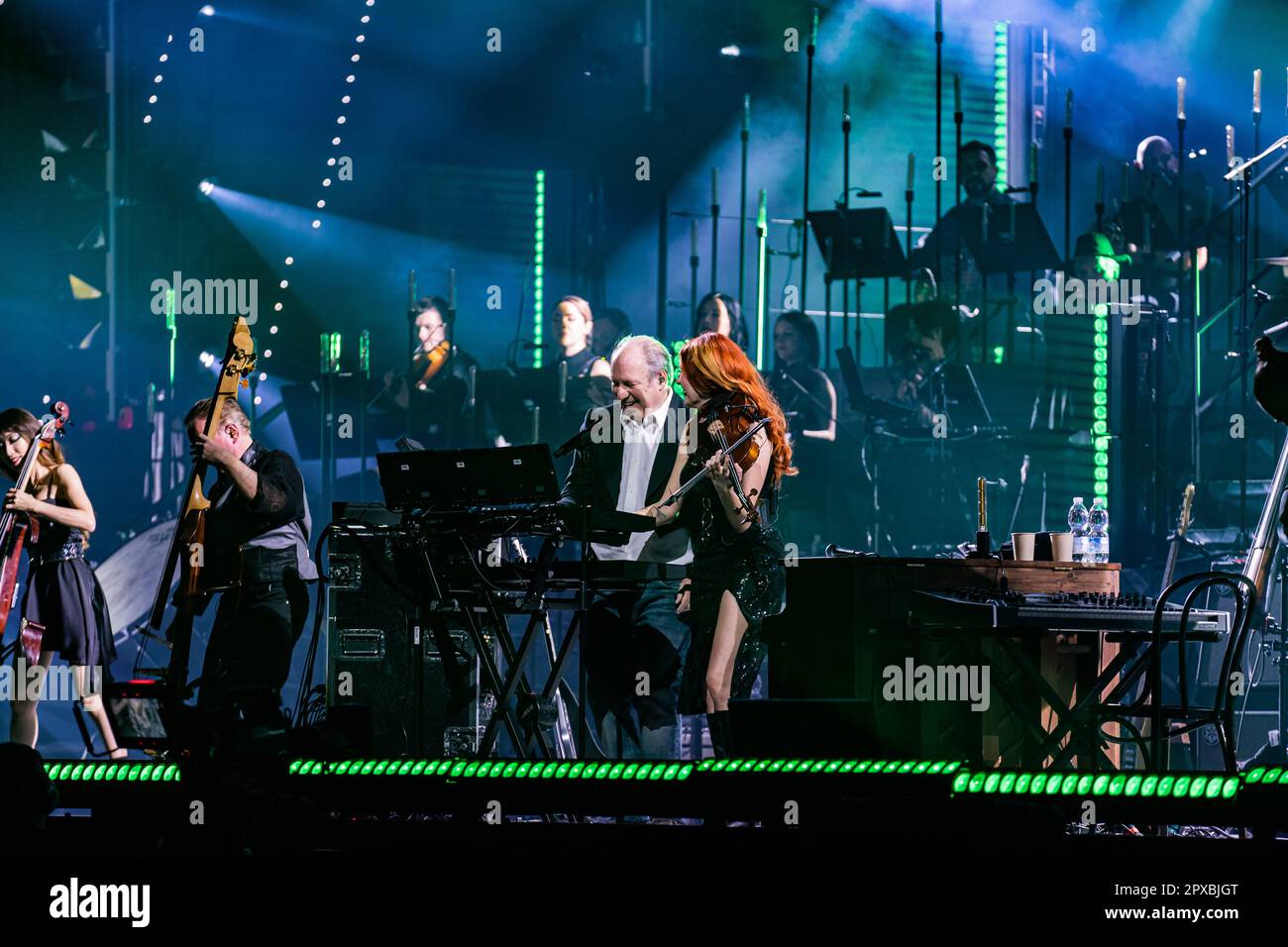 Hans zimmer concert hi-res stock photography and images - Alamy
