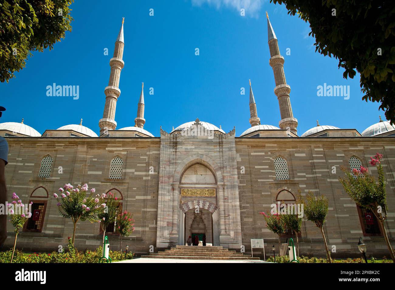 Selimiye Mosque was built in Edirne in 1575, during the Ottoman Empire ...