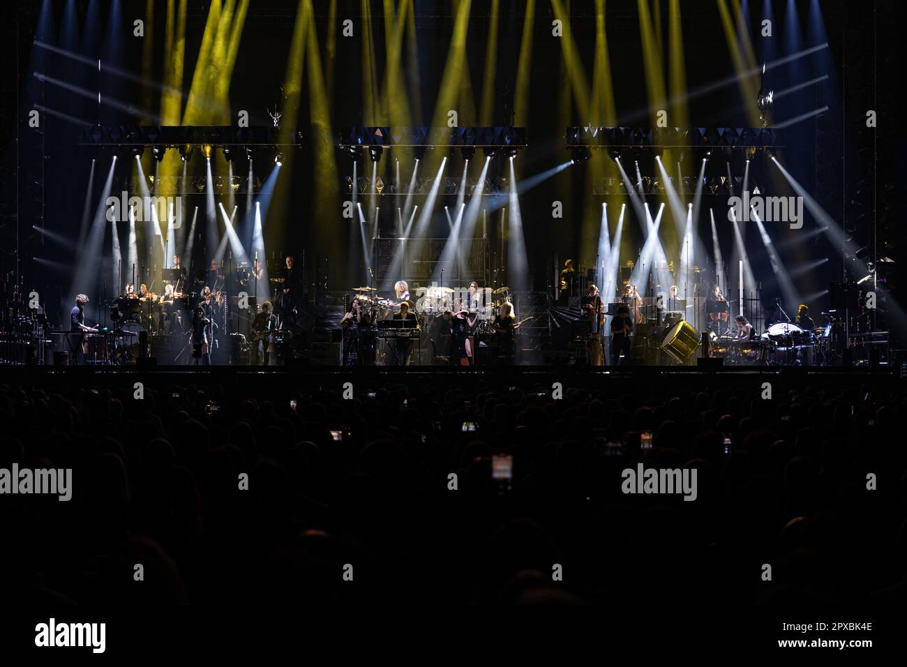 Hans Zimmer Orchestra Stock Photo - Alamy