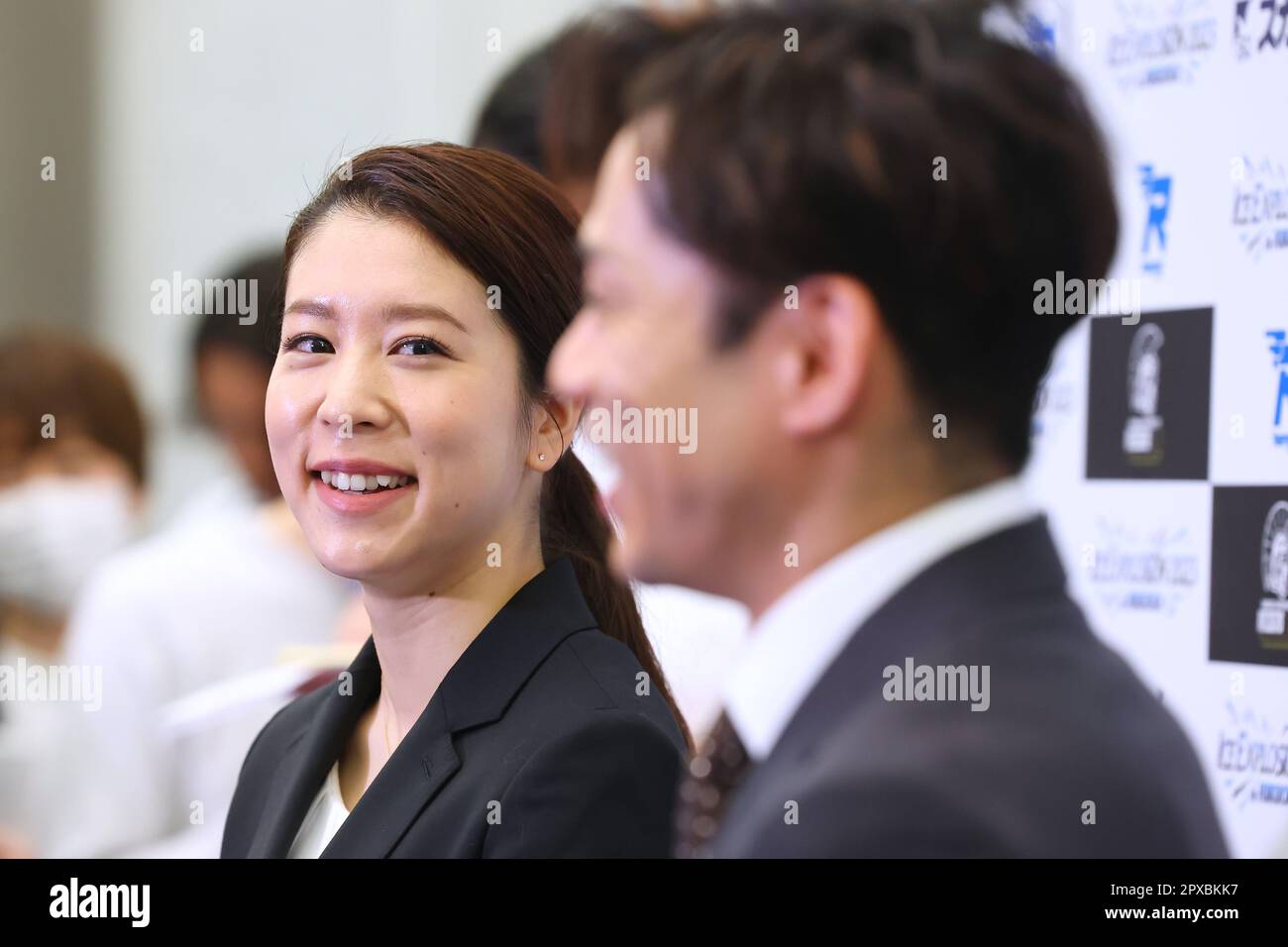 Tokyo, Japan. 2nd May, 2023. Kana Muramoto & Daisuke Takahashi Figure ...
