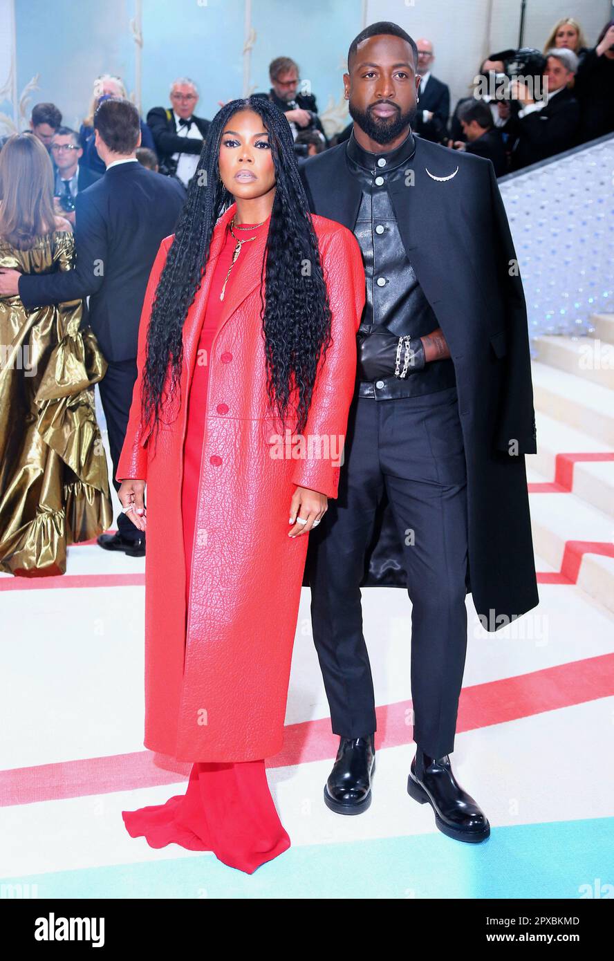 New York City, United States. 01st May, 2023. Gabrielle Union and ...