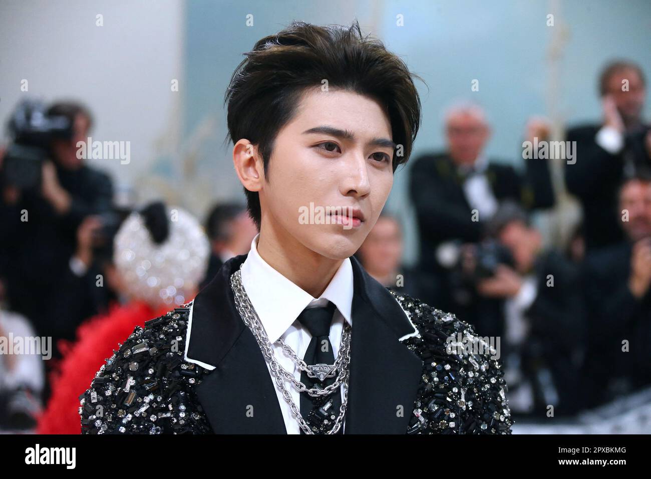 New York City, United States. 01st May, 2023. Leon Lai Yi attends the ...