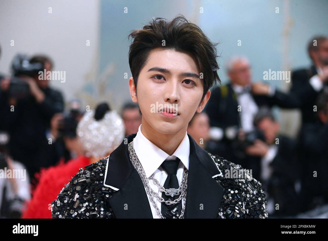 New York City, United States. 01st May, 2023. Leon Lai Yi attends the ...