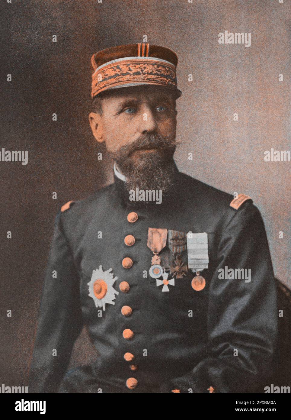 French general Gouraud. Henri Joseph Eugène Gouraud (1867 – 1946) was a ...