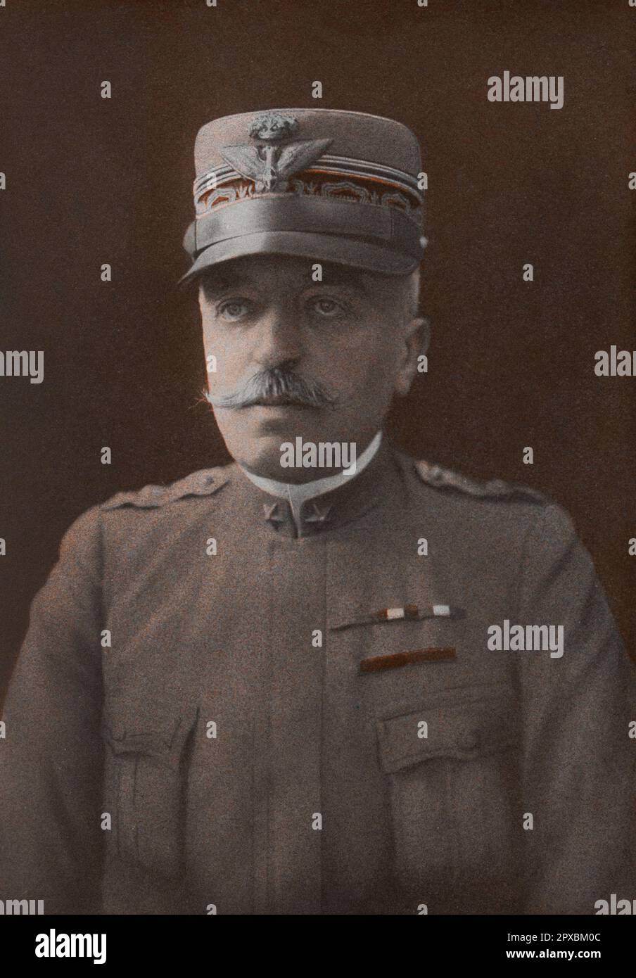 Italian general Cadorna. Marshal of Italy Luigi Cadorna (1850 – 1928 ...