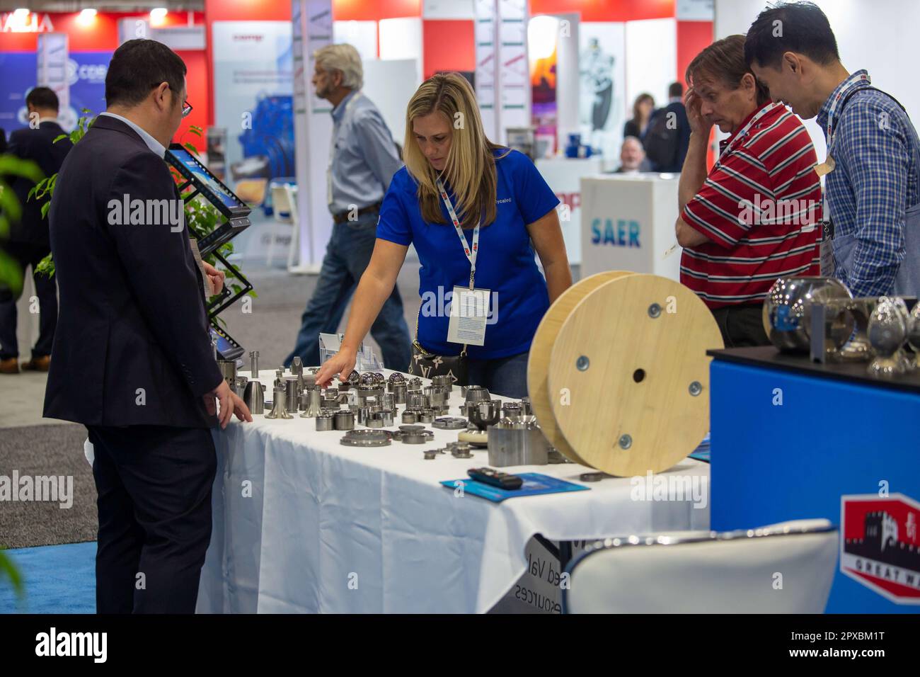 (230502) -- HOUSTON, May 2, 2023 (Xinhua) -- This photo taken on May 1 ...