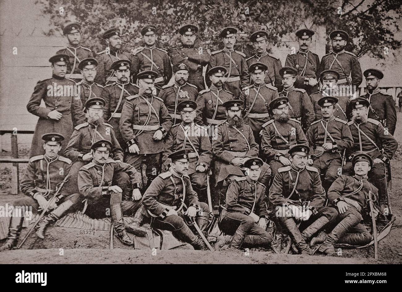 Imperial Russian Army. Artillery brigades. 23rd artillery brigade ...