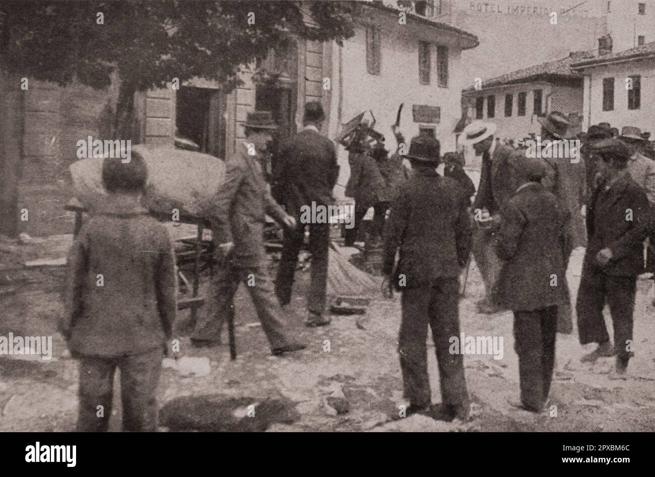 World War I. The consequences of the tragic events in Sarajevo. 1914 ...
