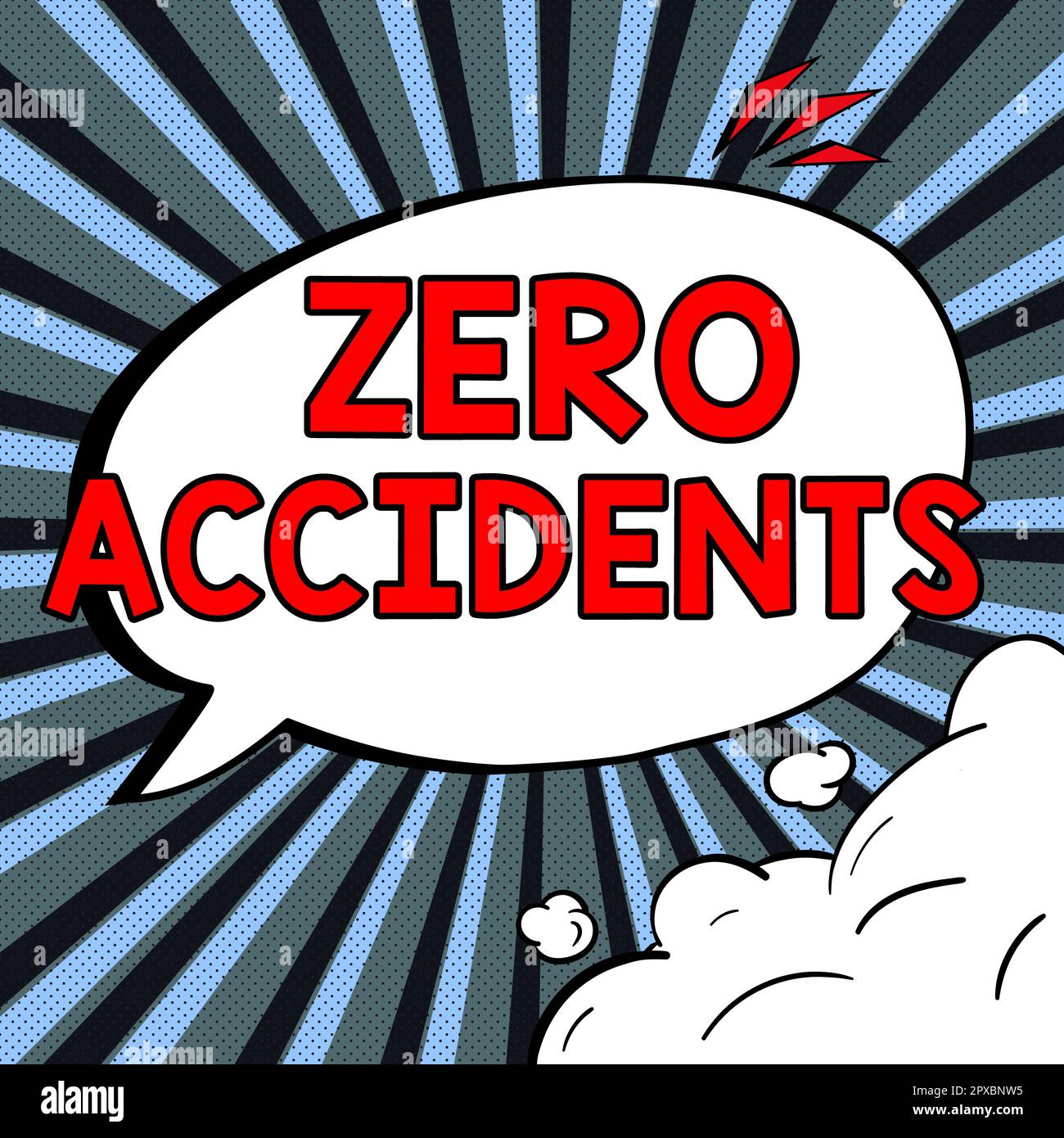 Handwriting text Zero Accidents, Business showcase important strategy ...